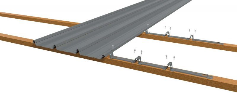 Quiklok 700 Metal Roofing System in Brisbane