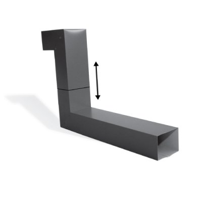 Metal Rectangular Downpipes I Queensland Sheet Metal