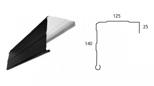 Quality Roofing Barges for Metal Roofs QLD Sheet Metal