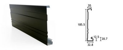 Metal fascia – Roofing Material | Queensland Sheet Metal