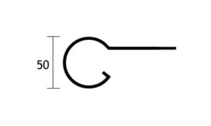 Gable Rolls – Roofing Supplies I Queensland Sheet Metal