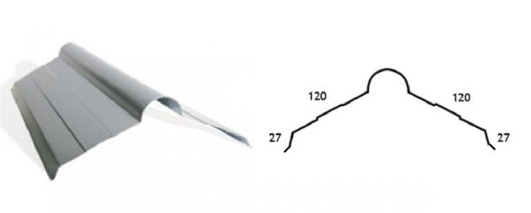 Ridge Capping: A Roofing Essential | QLD Sheet Metal