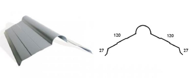 Ridge Capping: A Roofing Essential | QLD Sheet Metal